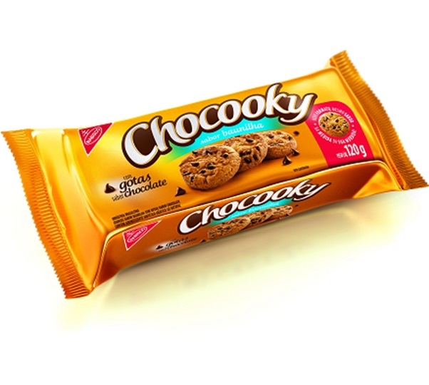 Biscoito Chocooky Baunilha 120G - Caboclo Distribuidor